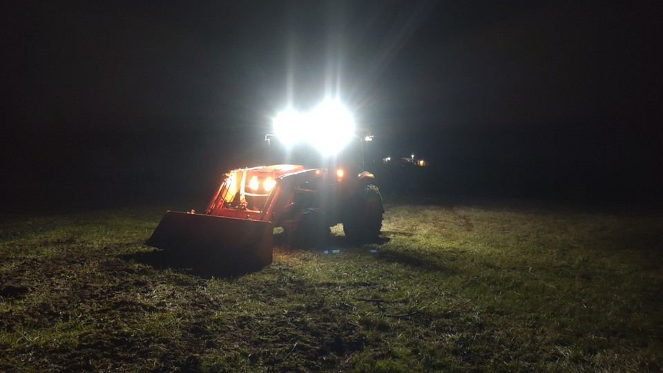 Kubota Led Light Conversion Brackets, Kubota Grand L, MX series ...