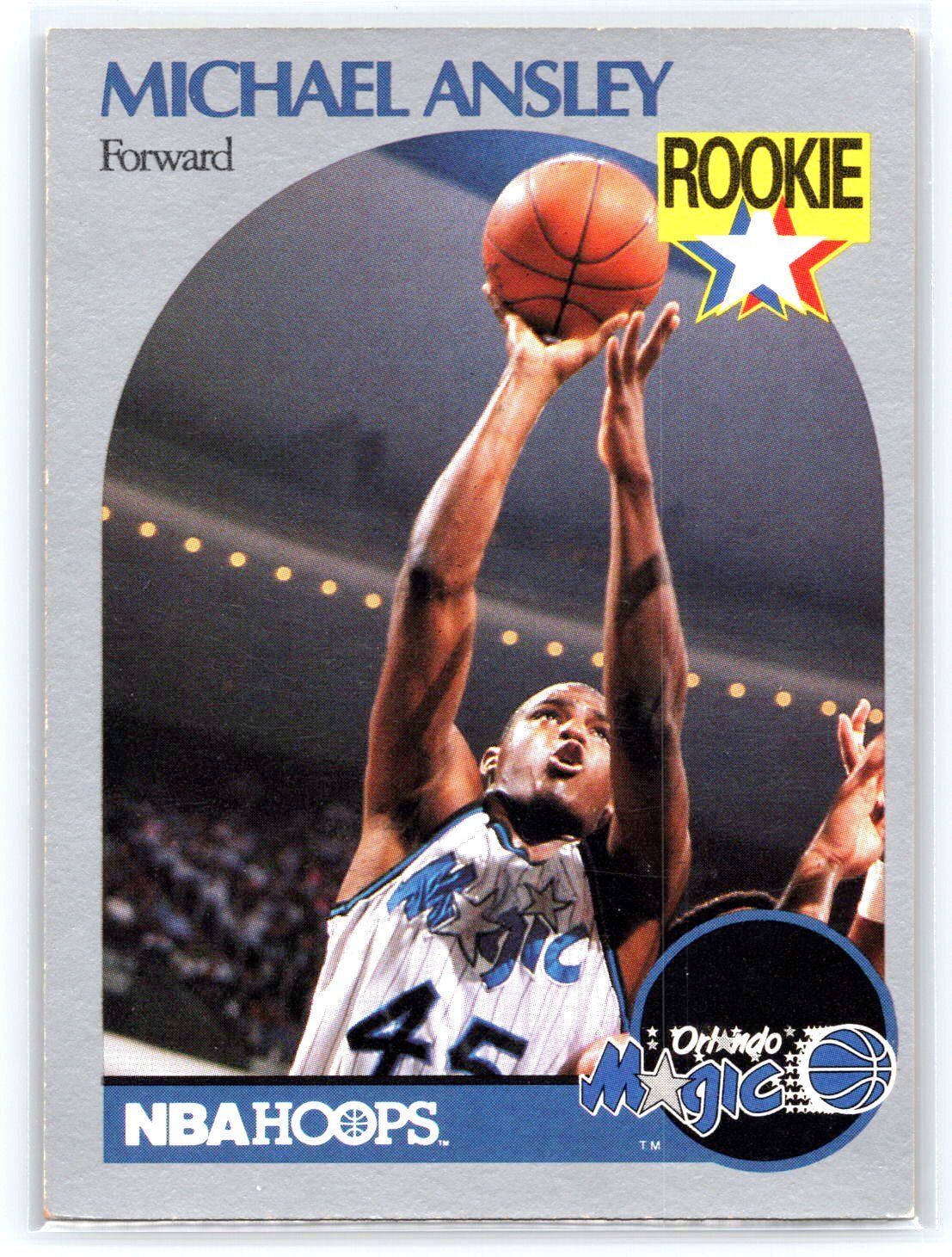 Michael Ansley 1990-91 Hoops #215 Rookie | eBay