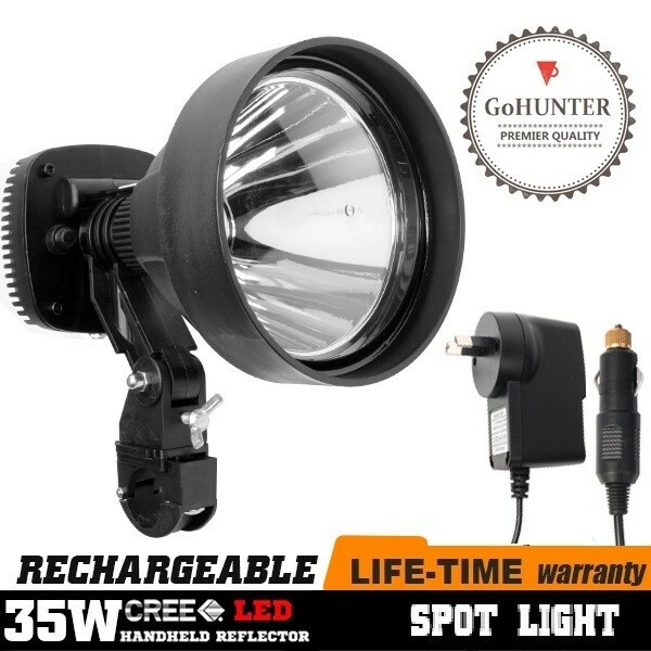 Portable Spotlight Mount