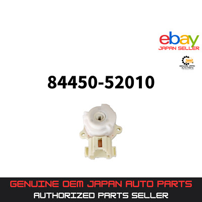 TOYOTA IGNITION STARTER SWITCH Corolla 84450-52010 OEM Genuine | eBay