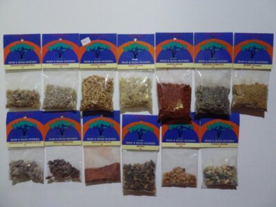 Moondance Resin & Wood Incenses ~You Choose ~ 8-30 Grams Packets ~Resin ...