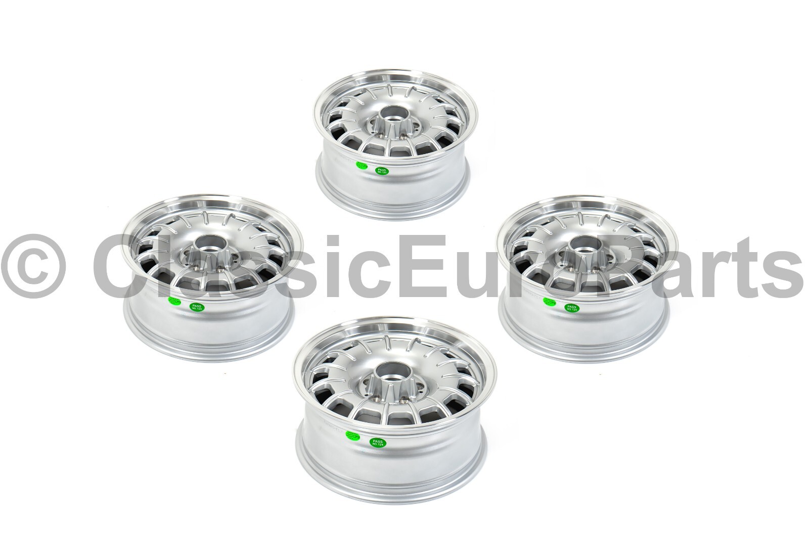 16'' Wheel set for Mercedes R107 W114 W115 W116 W123 W124 W126 W201 ...