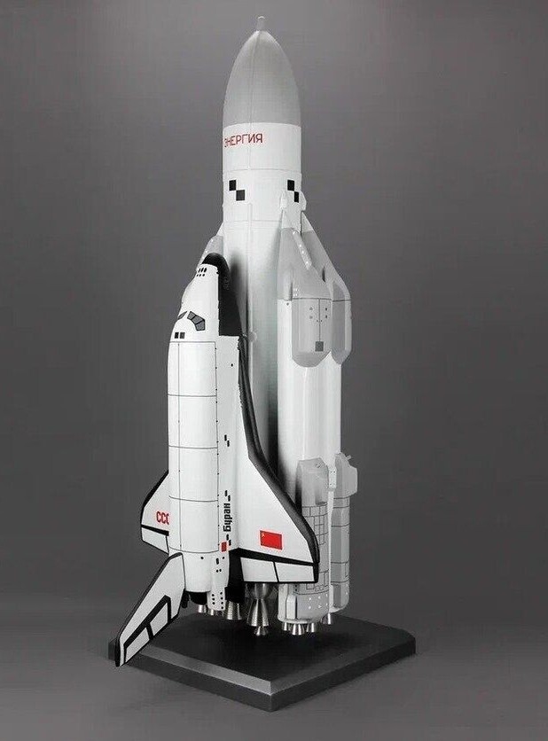 Buran-Energia : The Soviet Space Shuttle model | eBay UK