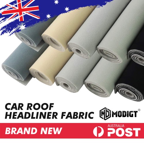 Auto Upholstery Foam Headliner Roof Fabric Replacement No Shedding ...