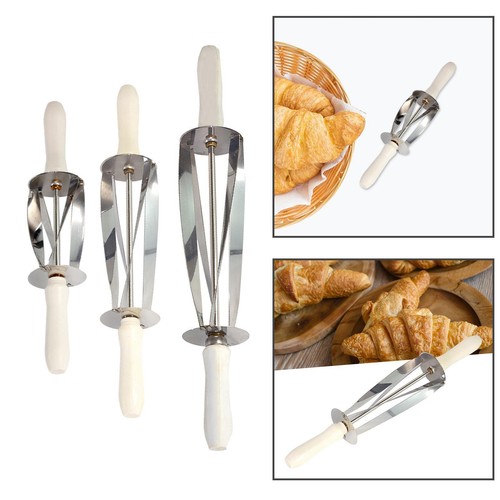 Home Croissant Cutter Easy to Use Dough Pastry Wheel | eBay Australia