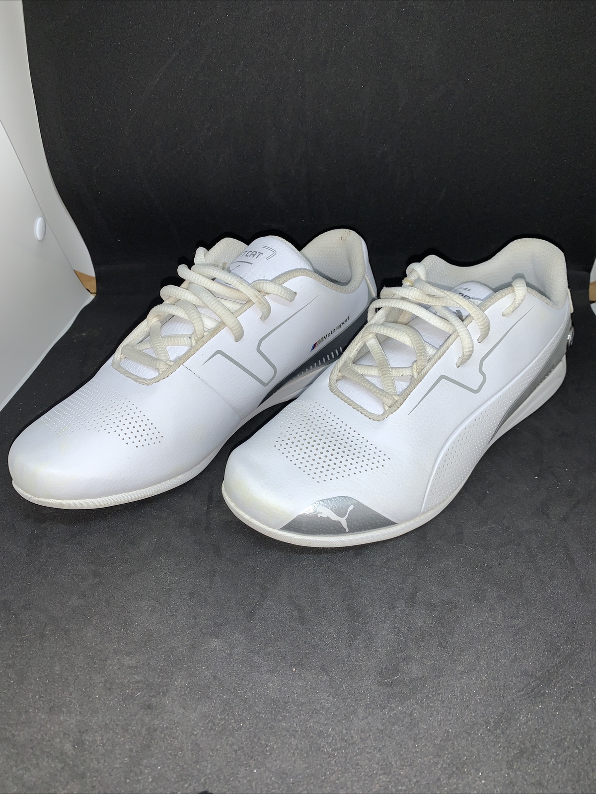 [339979-02] Puma BMW Motorsport Drift Cat White Sz 6C - Gem