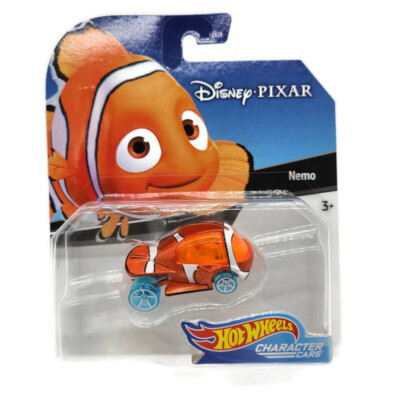 Hot Wheels Disney Character Cars Nemo New Sealed Free Shipping | eBay