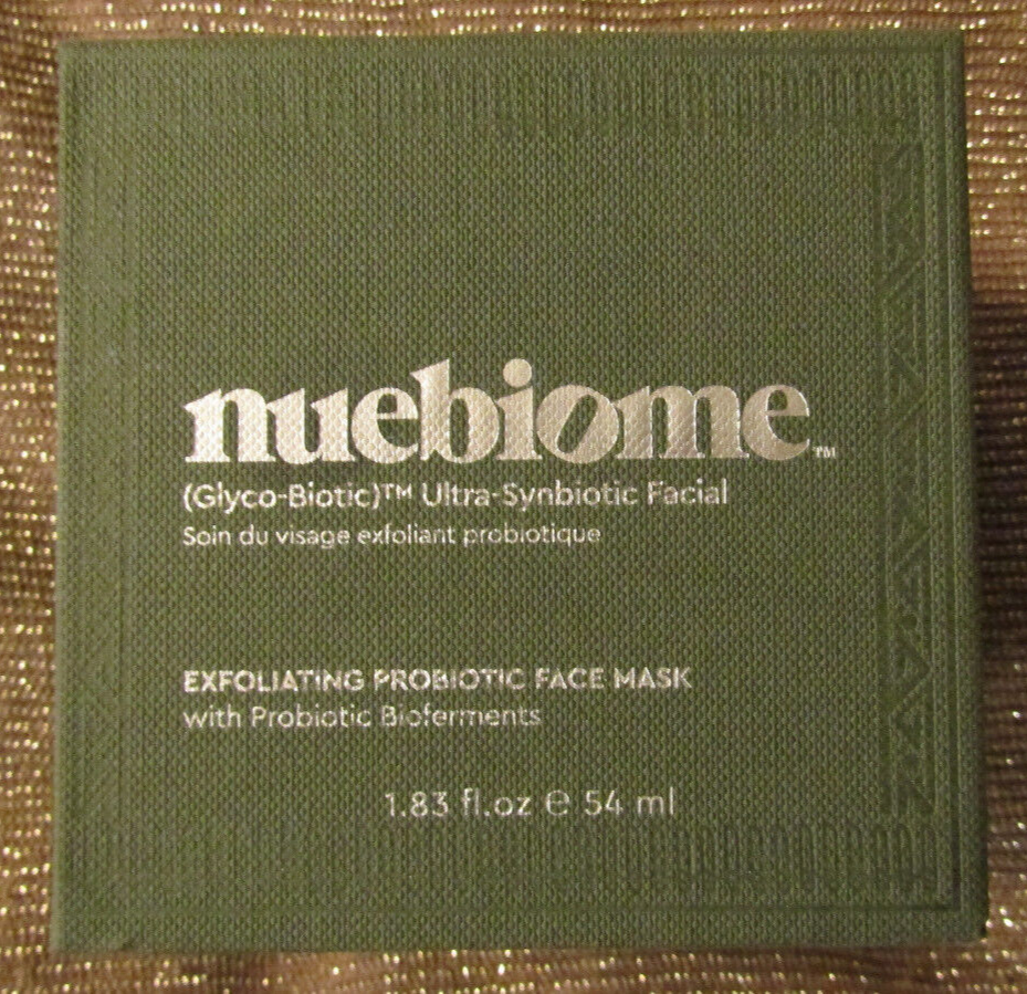 Nuebiome Exfoliating Probiotic Face Mask 1.83 fl Oz, NEW , Excellent ...