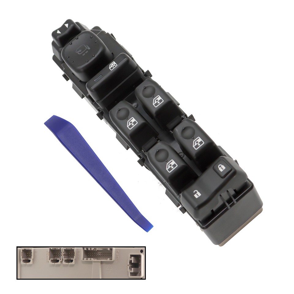 For GM Chevy Silverado 15883320 Power Window Switch Front Driver LH ...