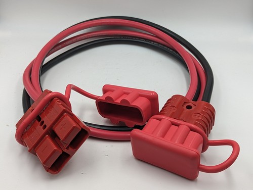4 Gauge AWG Extension Cable w/ Anderson SB175 SB 175 Heavy Duty ...