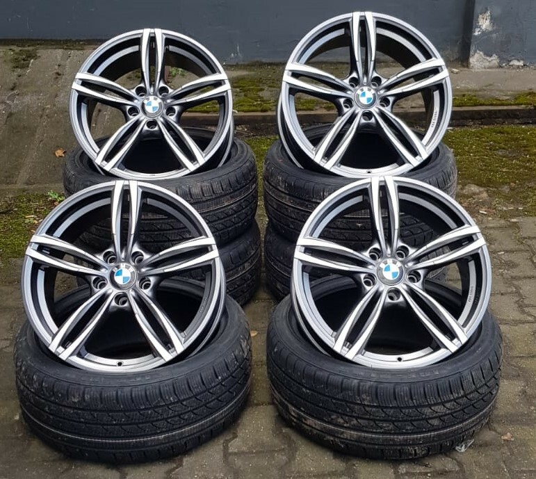18 Zoll Damina DM03 5x120 Alu Felgen für BMW M Performance Paket F10 ...