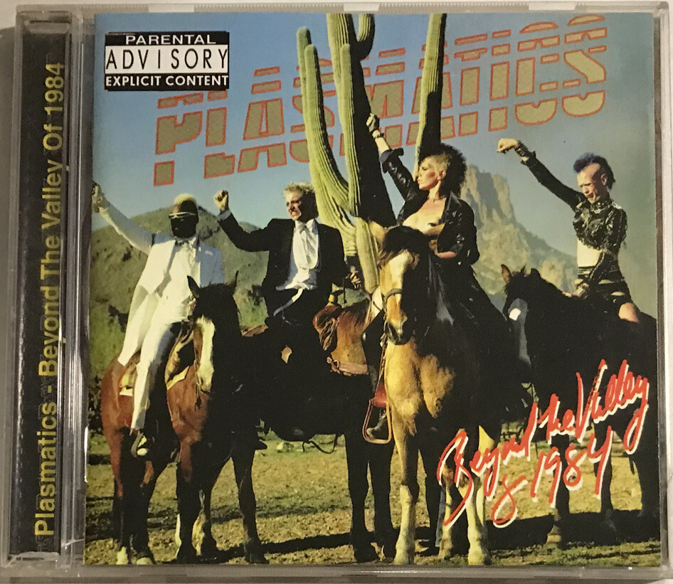 Plasmatics – Beyond The Valley Of 1984 CD 2003 Powerage – PRAGE014CD ...
