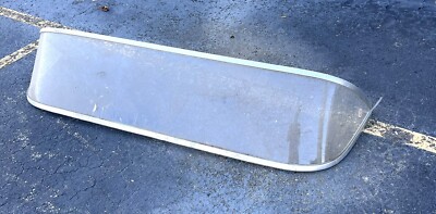 Vintage Old Boat TAYLOR MADE PLEXIGLAS WRAP AROUND WINDSHIELD~Chris ...
