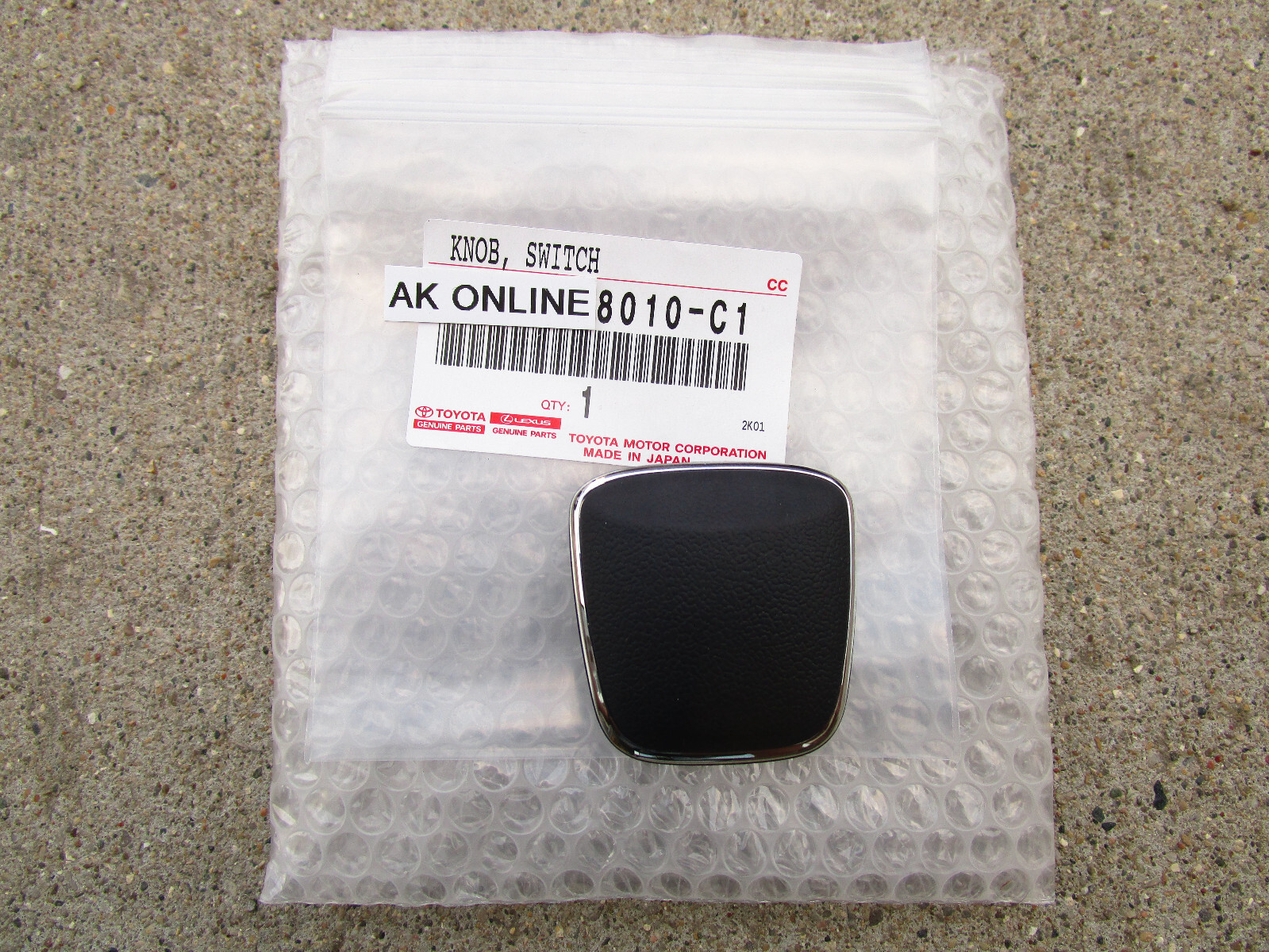 10 - 12 LEXUS RX350 RX450H NAVIGATION DISPLAY CONTROLLER MOUSE PAD KNOB ...