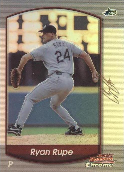 2000 Bowman Chrome - Ryan Rupe #18 Refractor for sale online | eBay