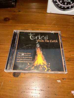 Cries From The Earth: Traditional Native American Music, Krys Mach, Jo ...