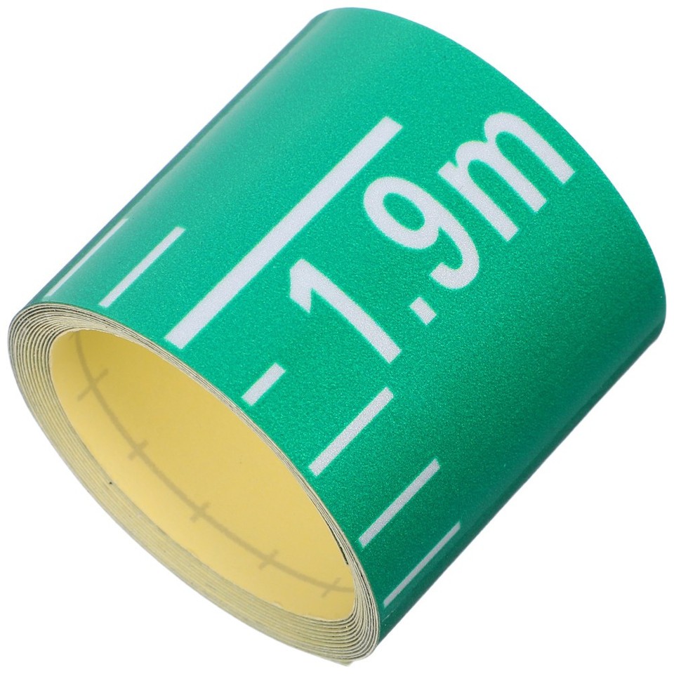 Adhesive Ruler Liquid Level Indicator Measure Tapes with Backing | eBay ...