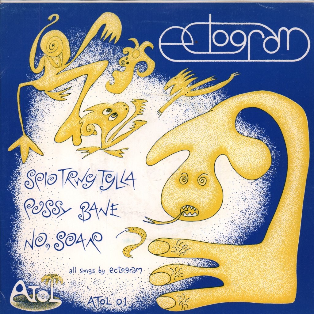 Ectogram Spio Trwy Tyla 7" vinyl UK Atol 1994 7" in pic sleeve ATOL01 ...
