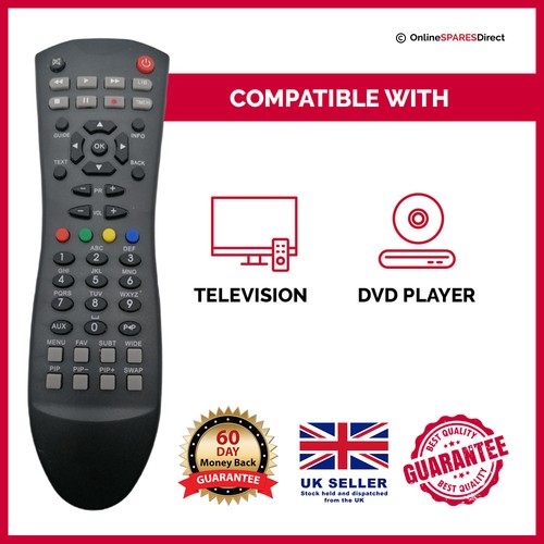 *New* RC1101 VESTEL Freeview box Remote Control For | eBay