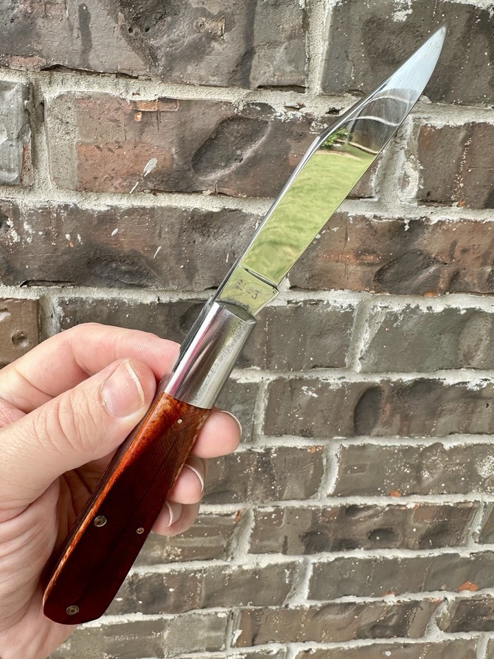 Case XX 1940-64 Granddaddy Barlow 6143 Excellent Bone Better Condition ...