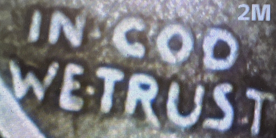 (2) 1944 Mercury Dimes each with no mint mark, each with “In Cod We ...