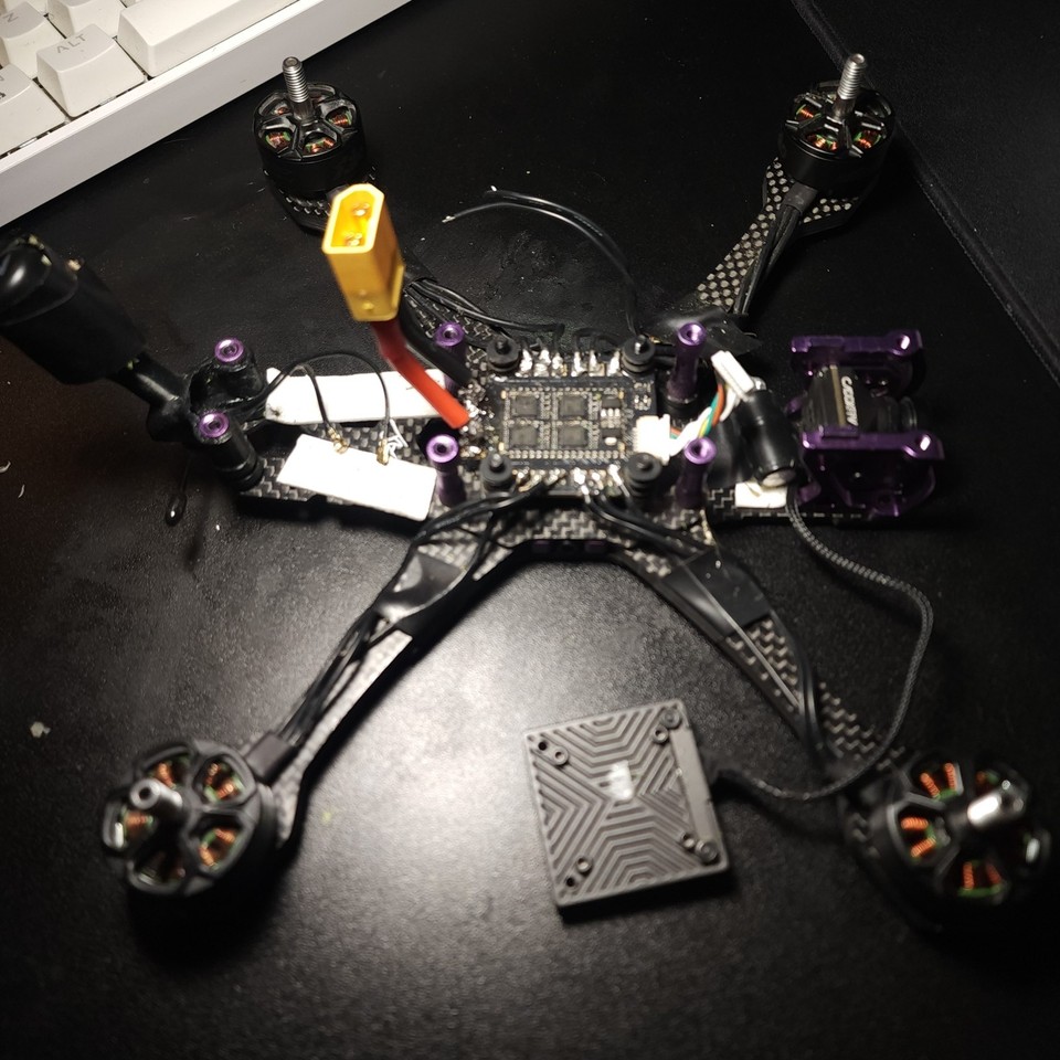 Custom FPV Drone Builder – Personalized Quadcopters Made to Your Specs ...