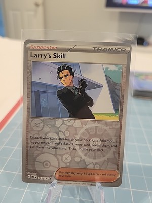 Larry's Skill 115/131 Sv: Prismatic Evolutions Reverse Holo | eBay