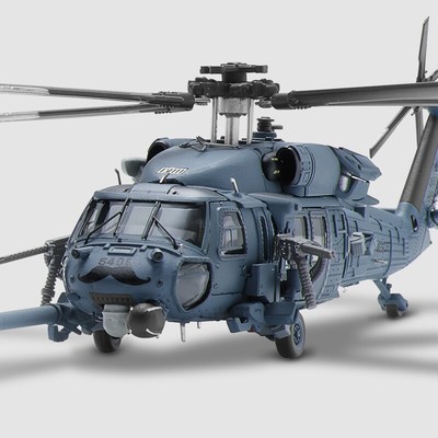1/72 S14 HH-60G helicopter, US Air Force, Afghanistan Alloy airplane ...