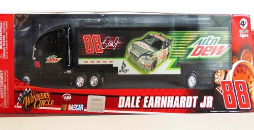 DALE EARNHARDT JR. Mountain Dew Trailer Rig - #88 1:64 - Winner's ...