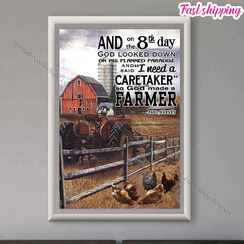 Paul Harvey Farmer Quotes