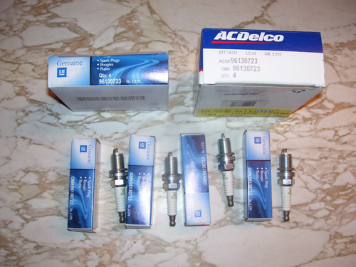 NEW OEM 4-pcs 96130723 Spark Plugs | eBay