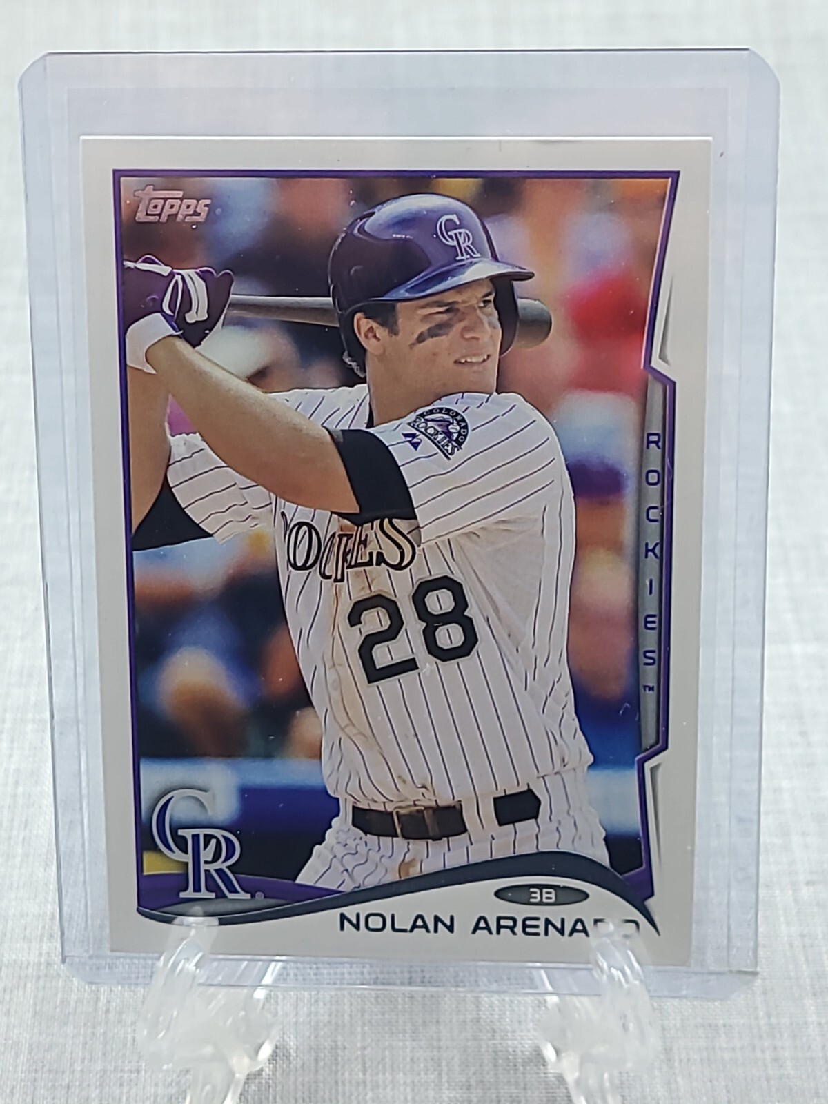 2014 Nolan Arenado Topps NO ROOKIE CUP #275c Sabermetric Stats ...