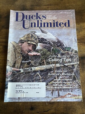 Vintage January/February 2008 Ducks Unlimited Magazine | eBay