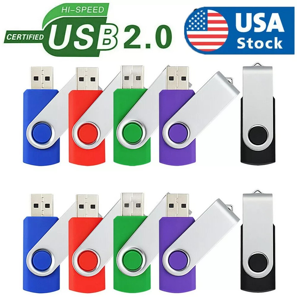wholesale bulk 20pcs usb flash drives thumb data storage pen u disk ...
