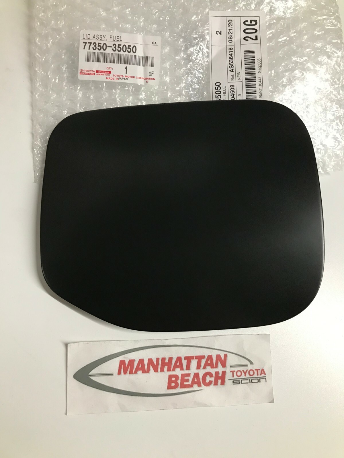 03-09 TOYOTA 4RUNNER FUEL GAS DOOR LID 77350-35050 GENUINE TOYOTA | eBay