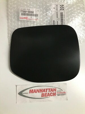 03-09 TOYOTA 4RUNNER FUEL GAS DOOR LID 77350-35050 GENUINE TOYOTA | eBay