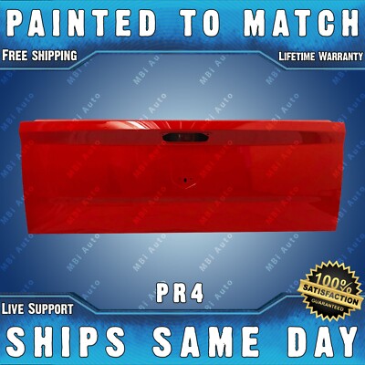 NEW *Painted PR4 Flame Red* Tailgate Shell for 2010-2018 RAM 1500 2500 ...