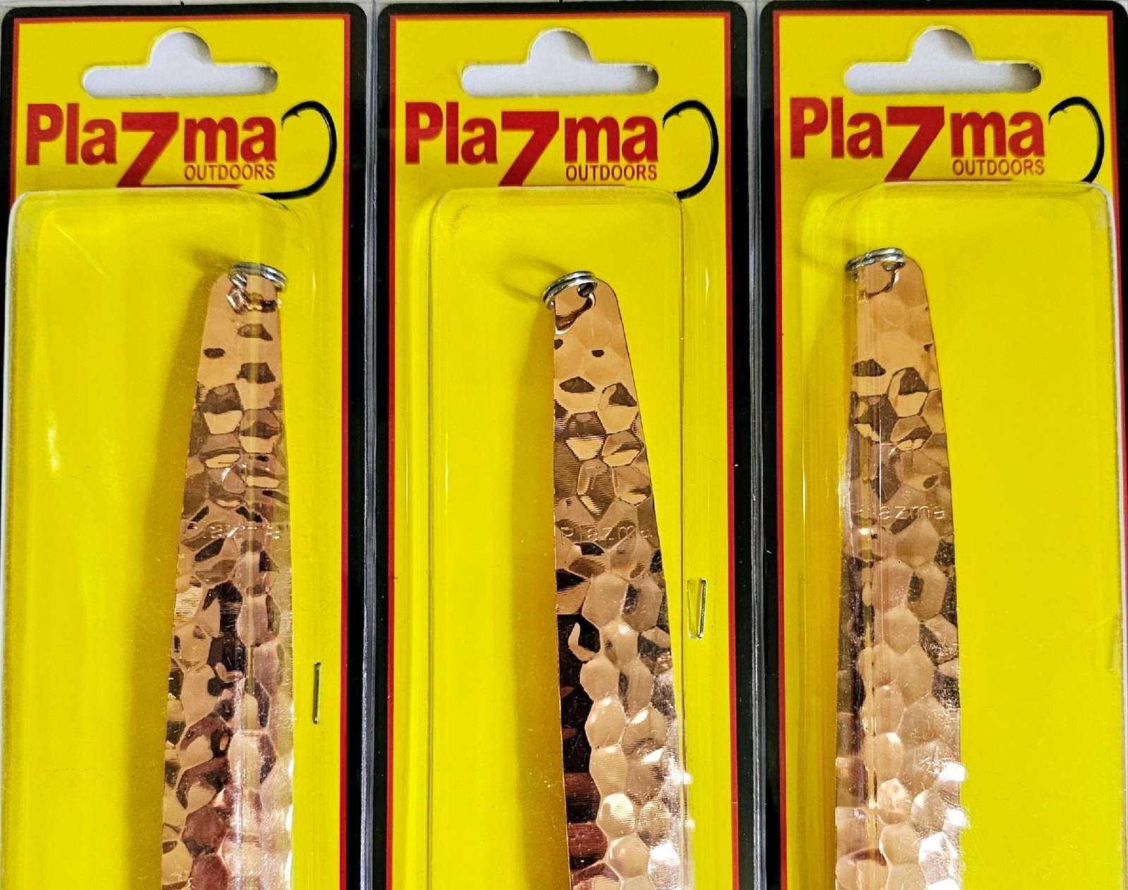 (Lot of 3) Plazma Outdoors Paper Thin Premium Flutter Spoon Special ...