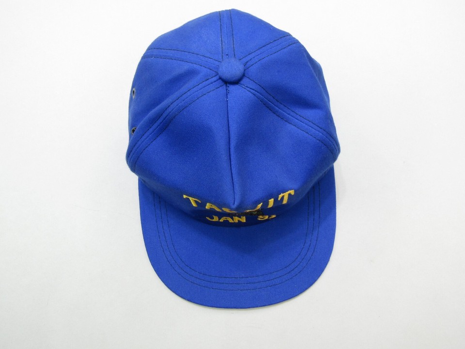 VTG TACVIT Jan 91 Iraq Gulf War Hat Snapback Adjustable Saddam Hussein ...