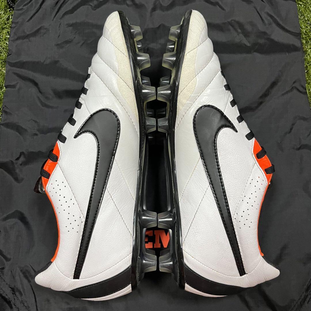 Nike Tiempo Legend IV HG-E AF ACC White 454325 108 US 7 Nike Tiempo Legend IV HG-E AF ACC White 454325 108 US 7