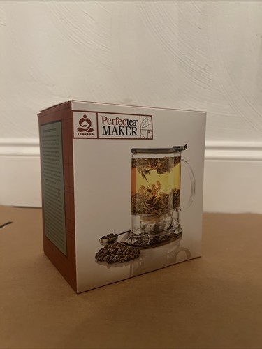 Teavana 16 oz Perfectea Maker Gravity Tea Brewing Tool Use For Hot Or ...