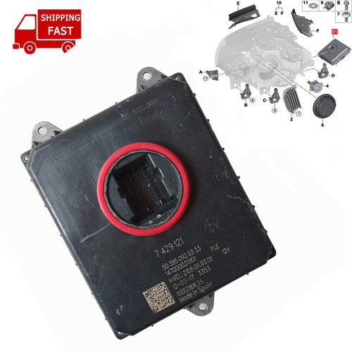 For BMW i3 i8 X1 Mini Cooper LED Headlight Computer Module Control Unit ...