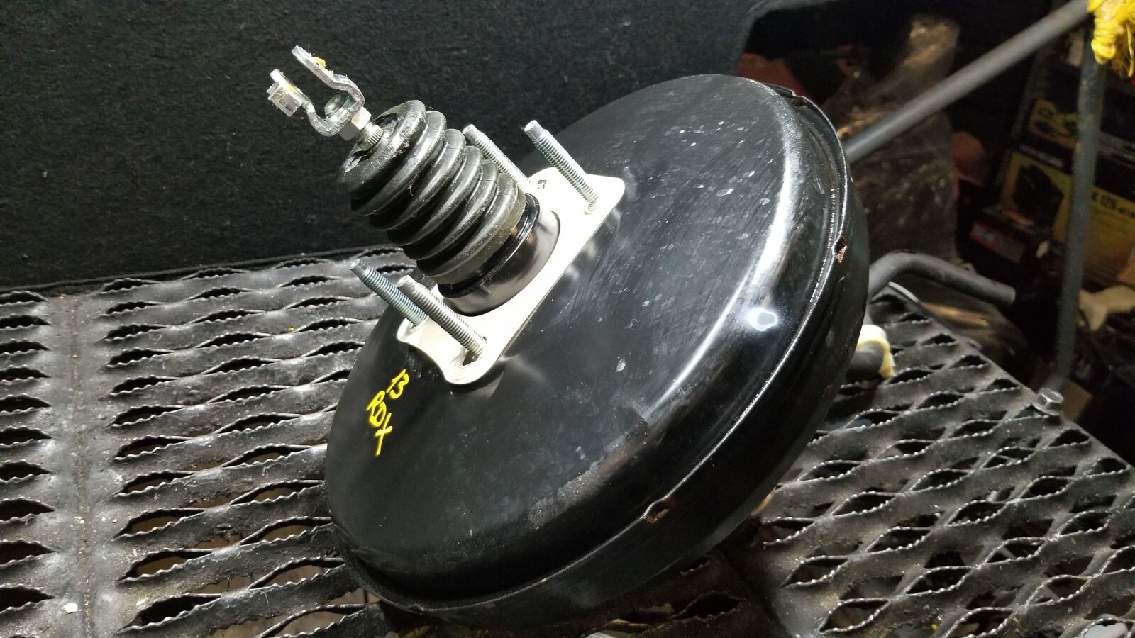 13 14 15 ACURA RDX POWER BRAKE BOOSTER W/ MASTER CYLINDER ASSEMBLY OEM ...