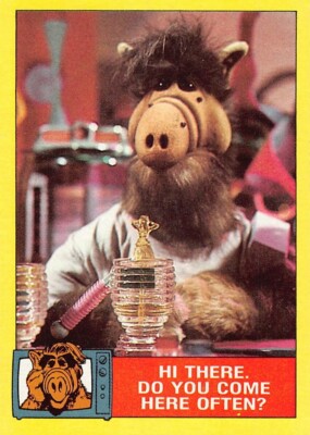 1987 Topps ALF Series 1 Base Set Trading Cards #26 | eBay