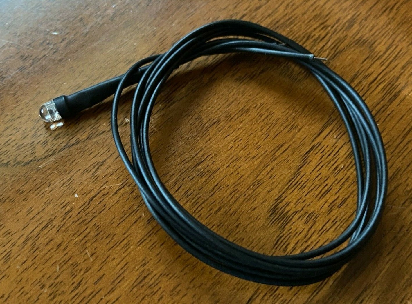 1 New WARM WHITE Wired 4mm LED Light Yamaha RX-V850 RX-V1050 T-420 ...