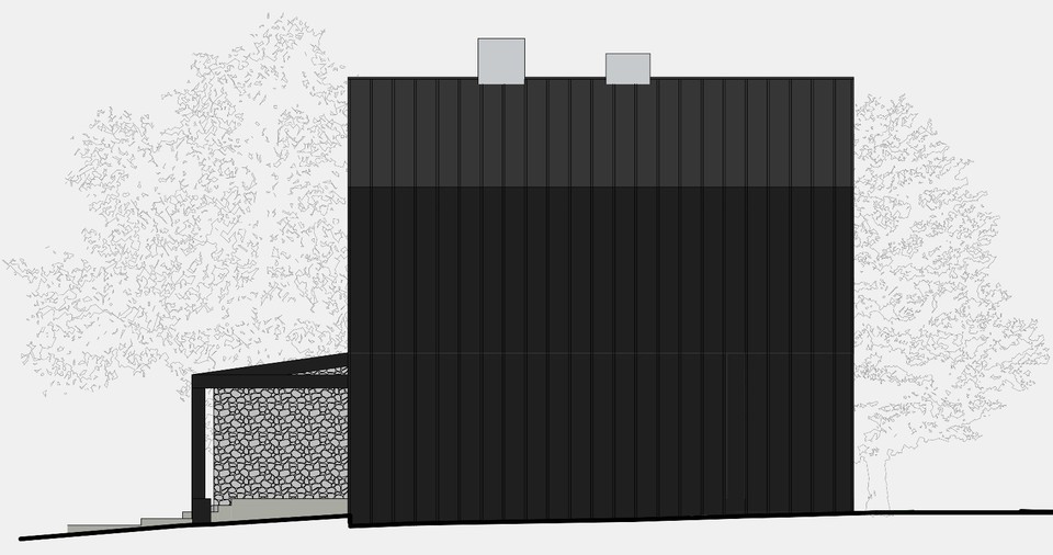 Modern House Plan Building Plans Blueprints & Material List 306 m #2 | eBay