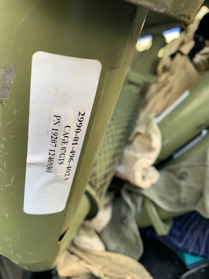 HMMWV M998 M1025 Deep Water Fording Exhaust Pipe Green 12469361 ...