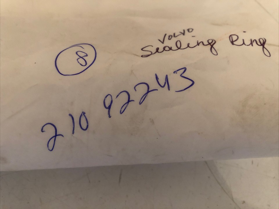 21092243 GENUINE VOLVO SEALING RING NEW VOE21092243 | eBay