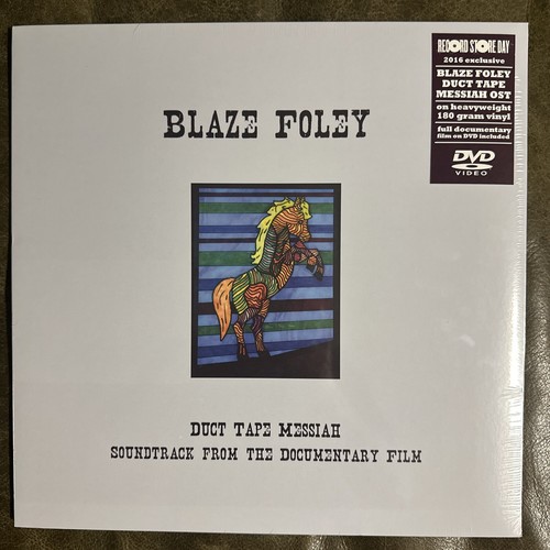 Blaze Foley – Duct Tape Messiah Sealed Vinyl With DVD Documentary ...