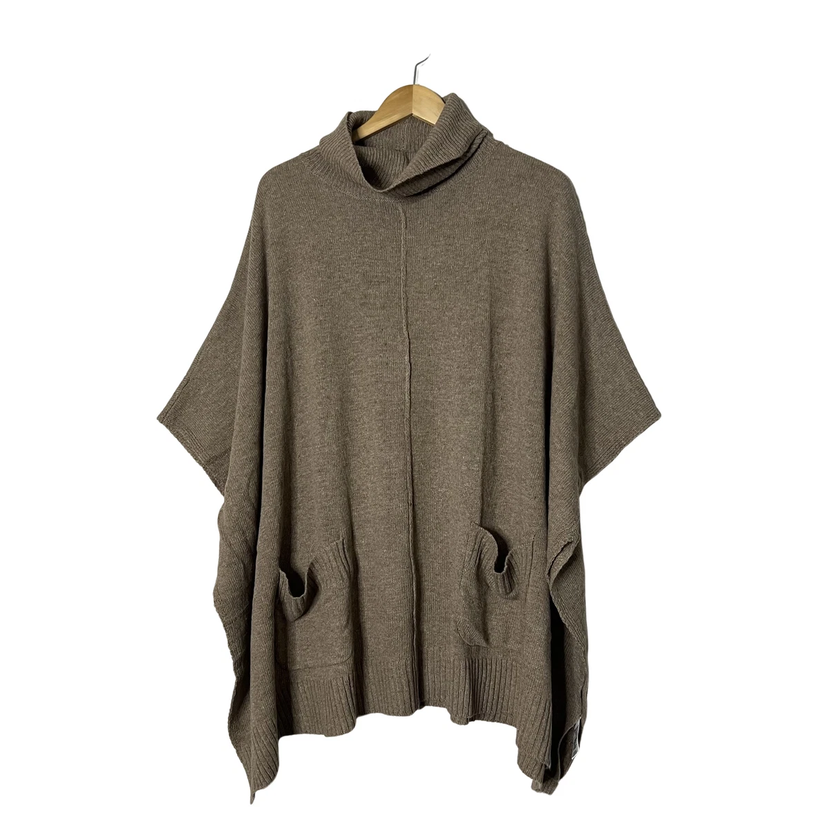 Waterproof Ponchos For Women Cozy Ruana Poncho Crochet Patterned Ruana ...